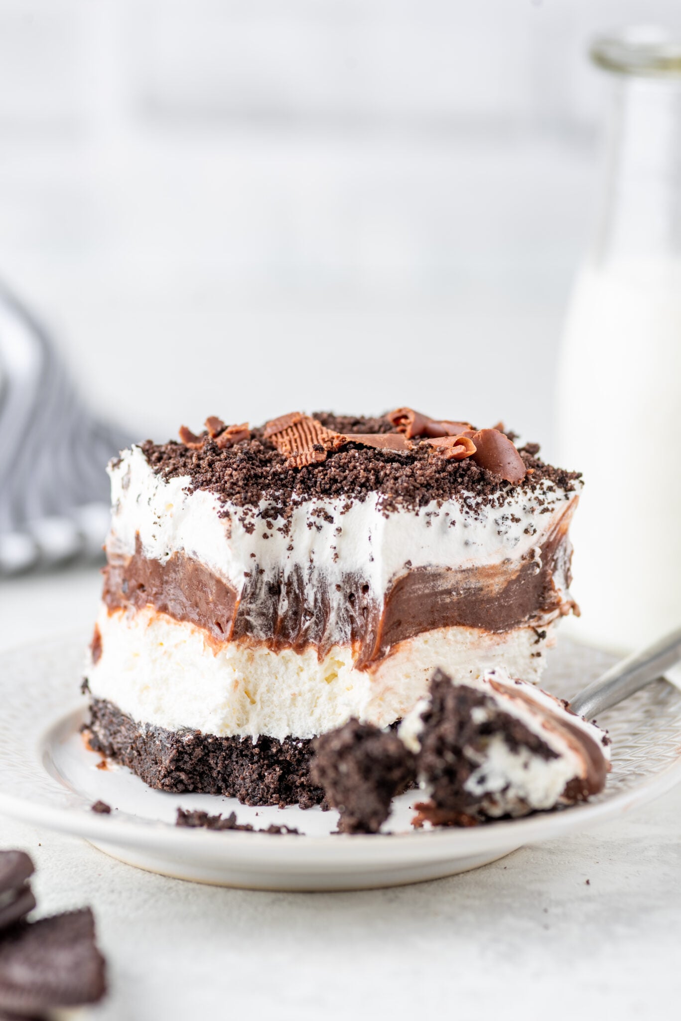 Chocolate Oreo Lush - My Incredible Recipes