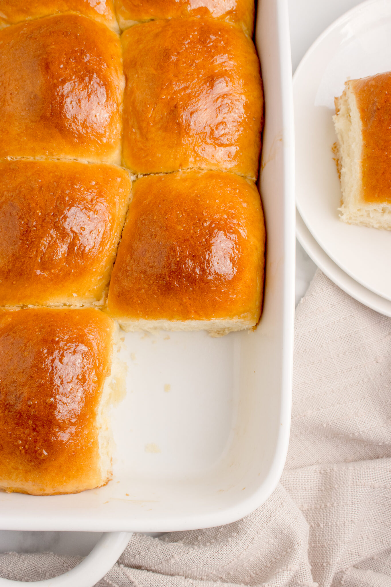 Pull Apart Dinner Rolls - My Incredible Recipes