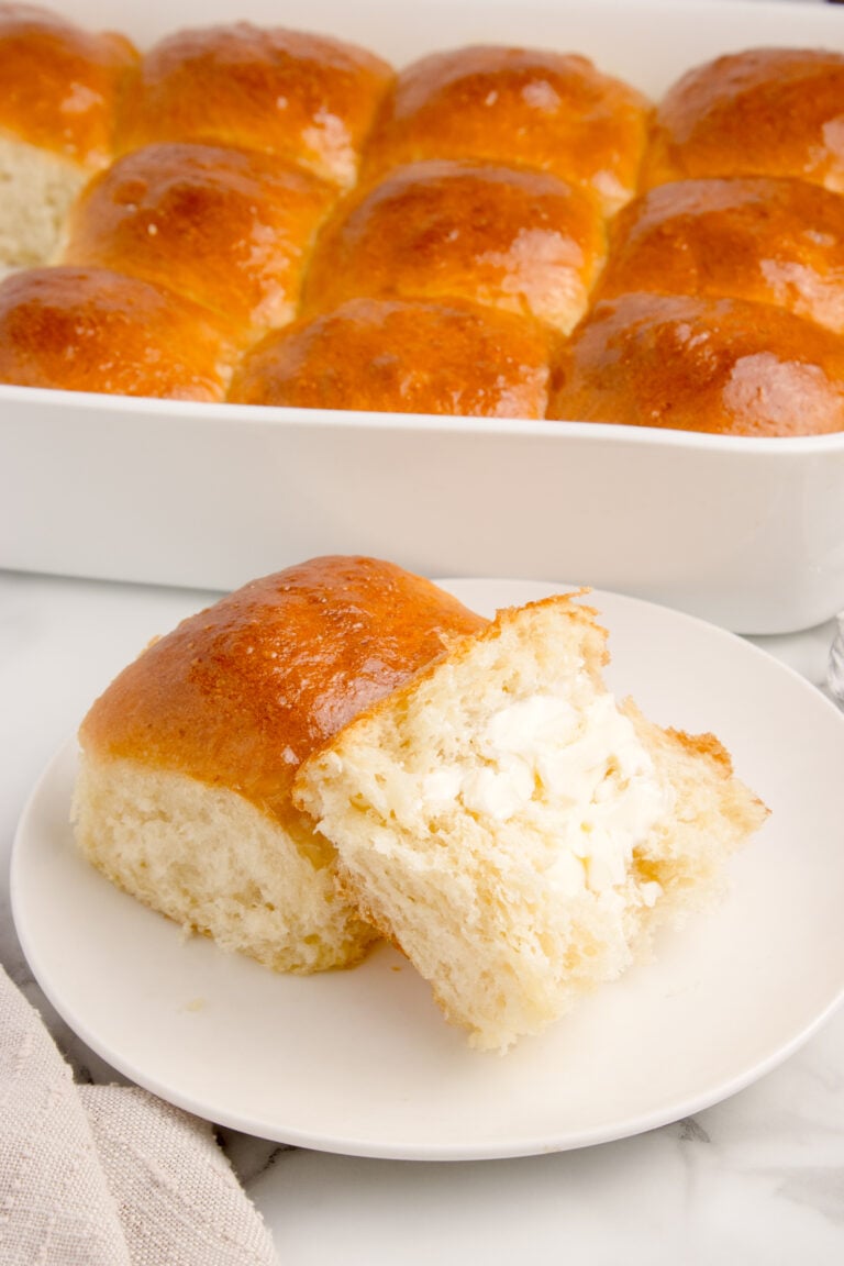 Pull Apart Dinner Rolls - My Incredible Recipes