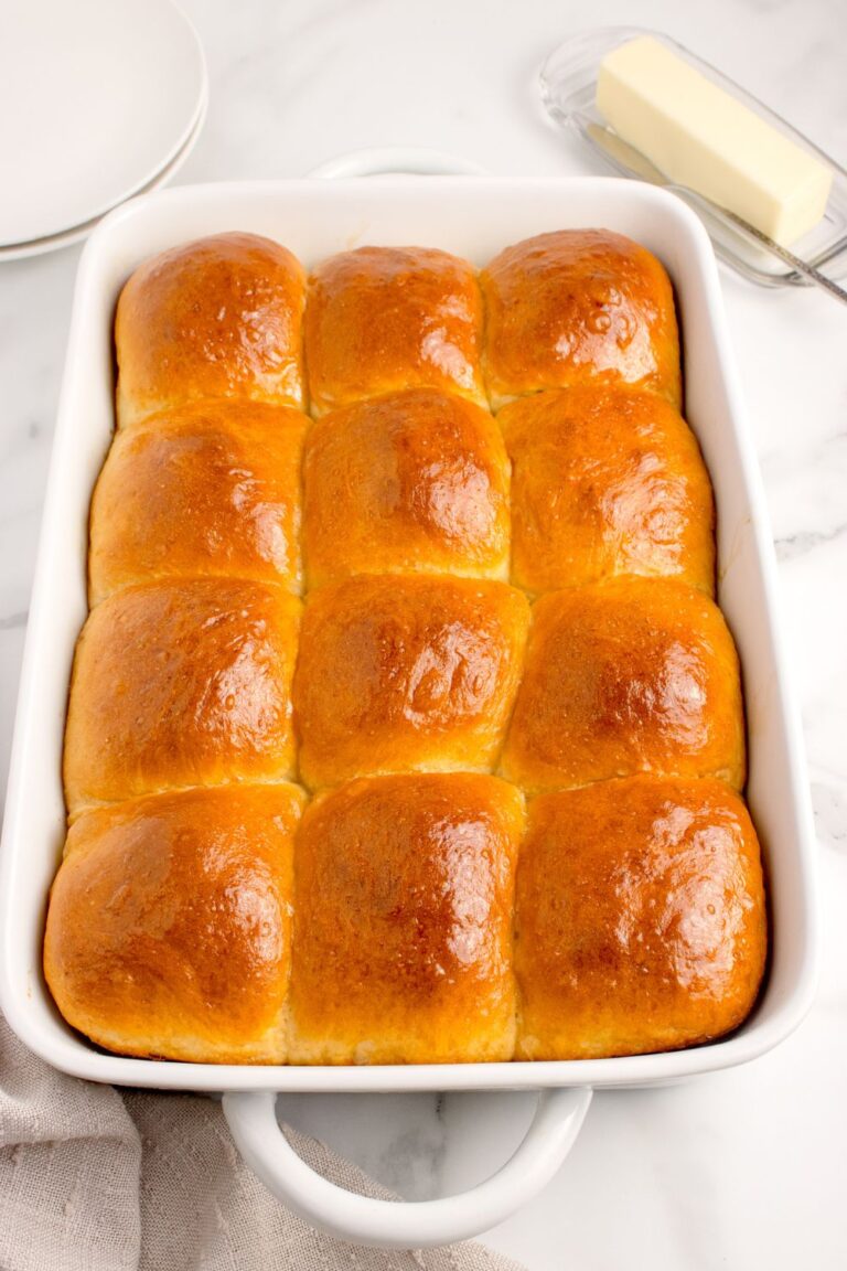 Pull Apart Dinner Rolls - My Incredible Recipes