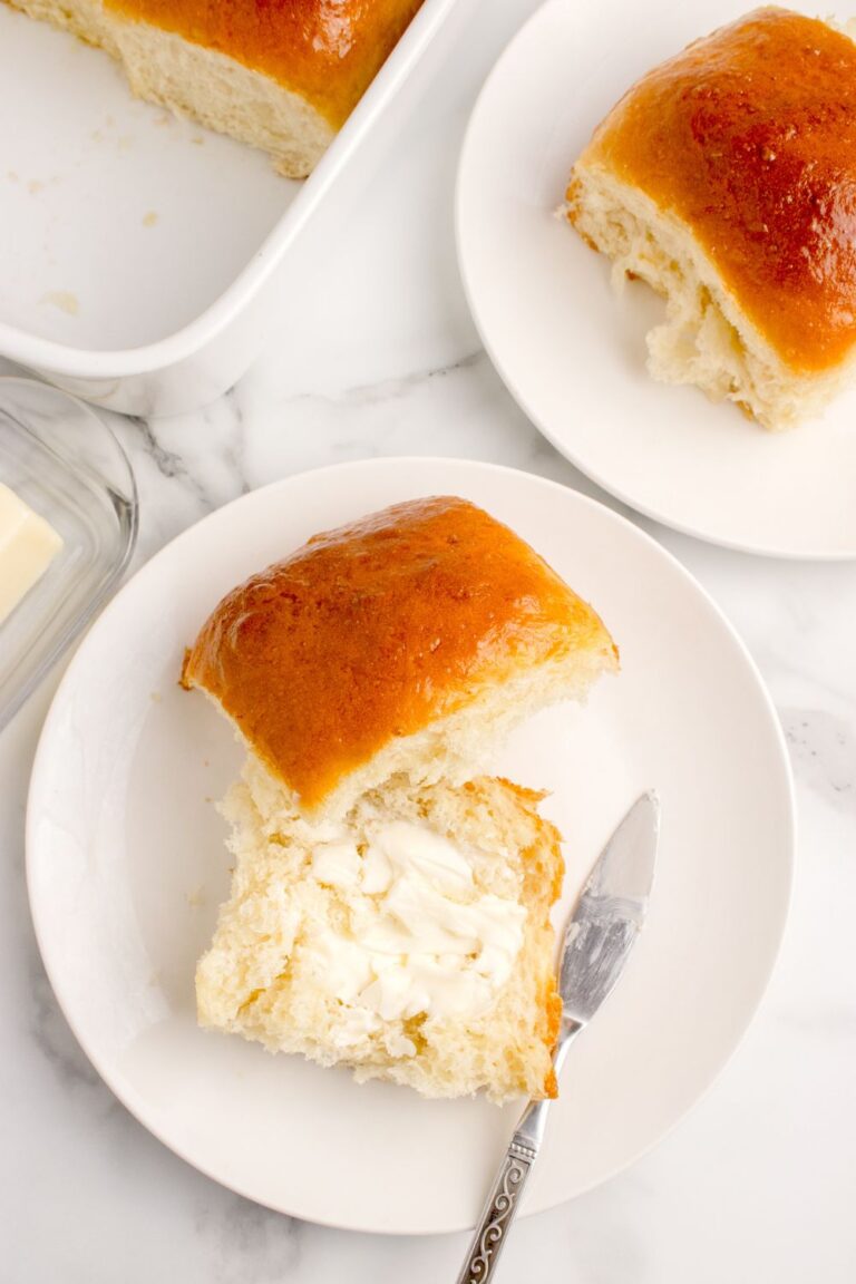 Pull Apart Dinner Rolls - My Incredible Recipes