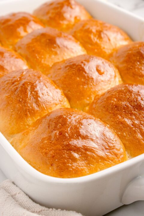 Pull Apart Dinner Rolls - My Incredible Recipes