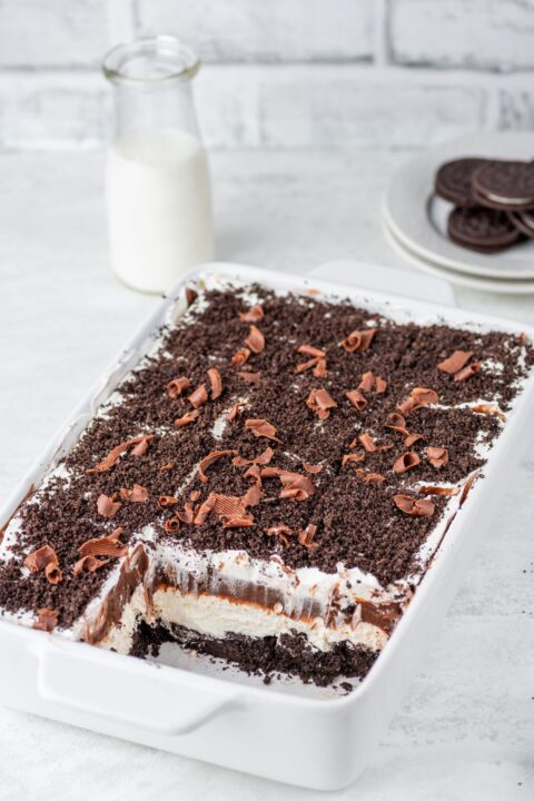 Chocolate Oreo Lush - My Incredible Recipes
