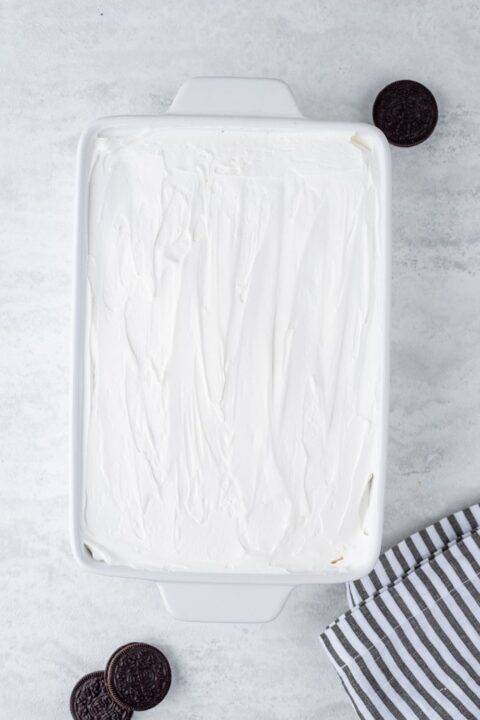 Chocolate Oreo Lush - My Incredible Recipes