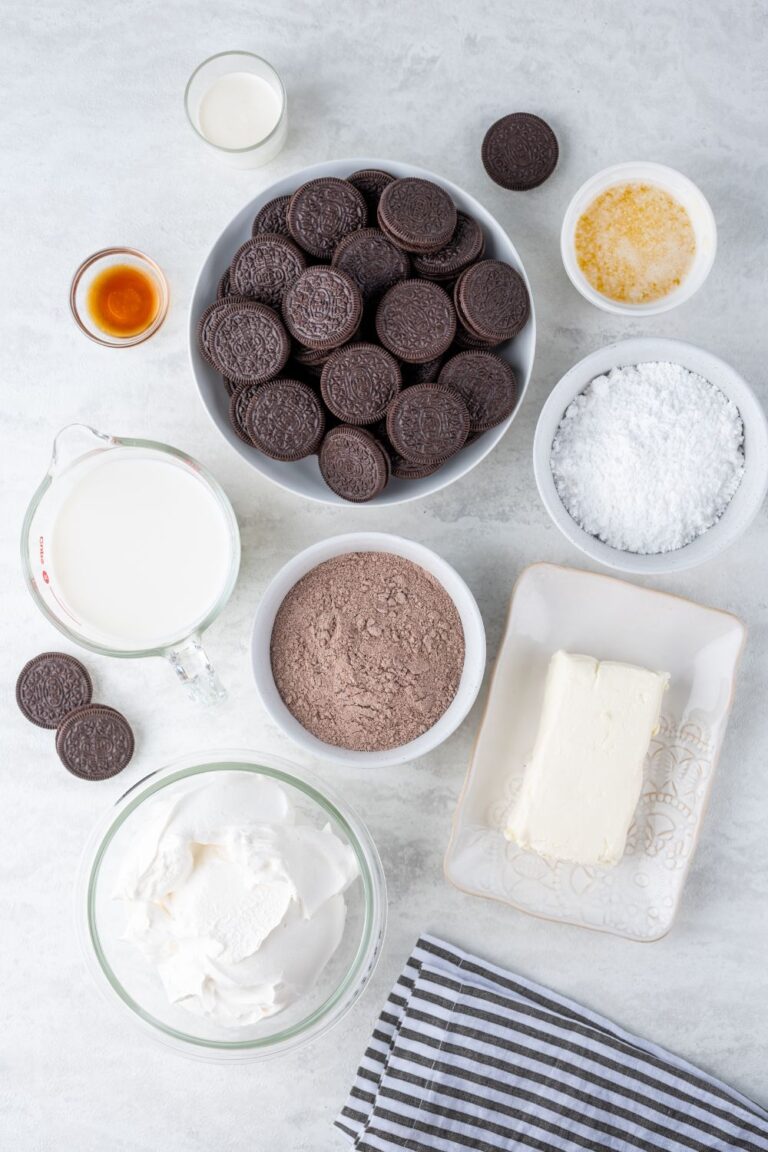 Chocolate Oreo Lush - My Incredible Recipes
