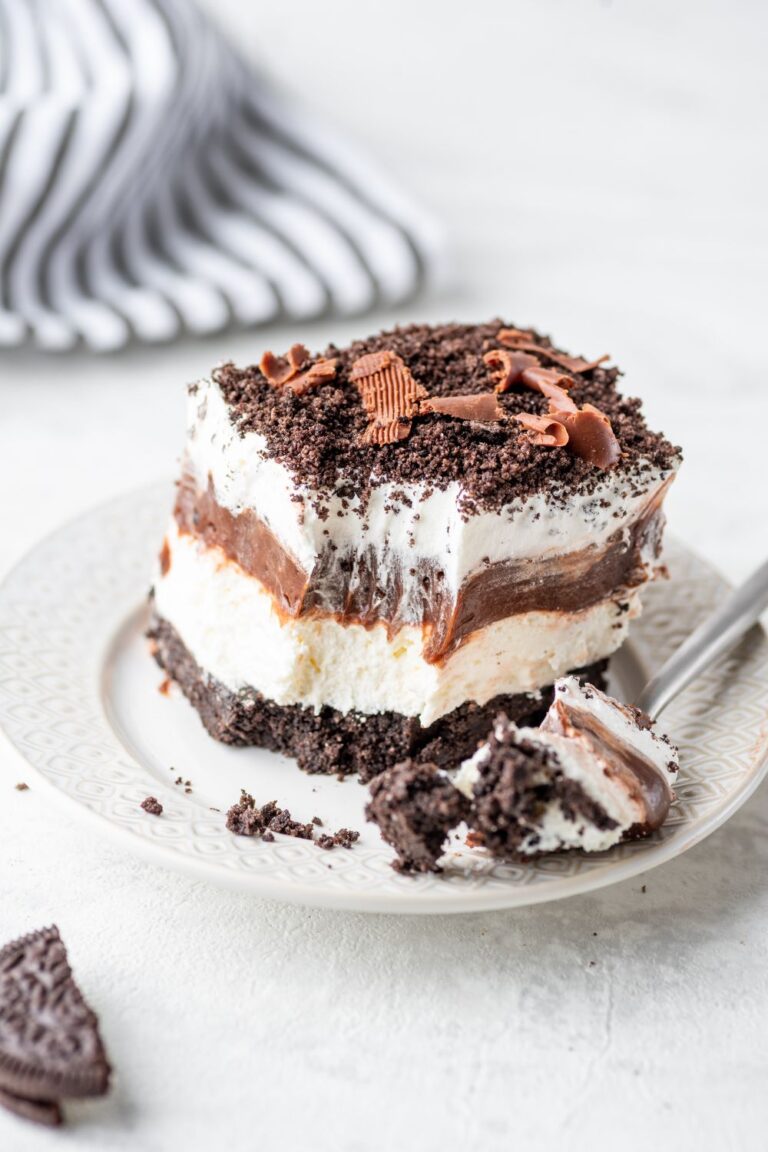 Chocolate Oreo Lush - My Incredible Recipes