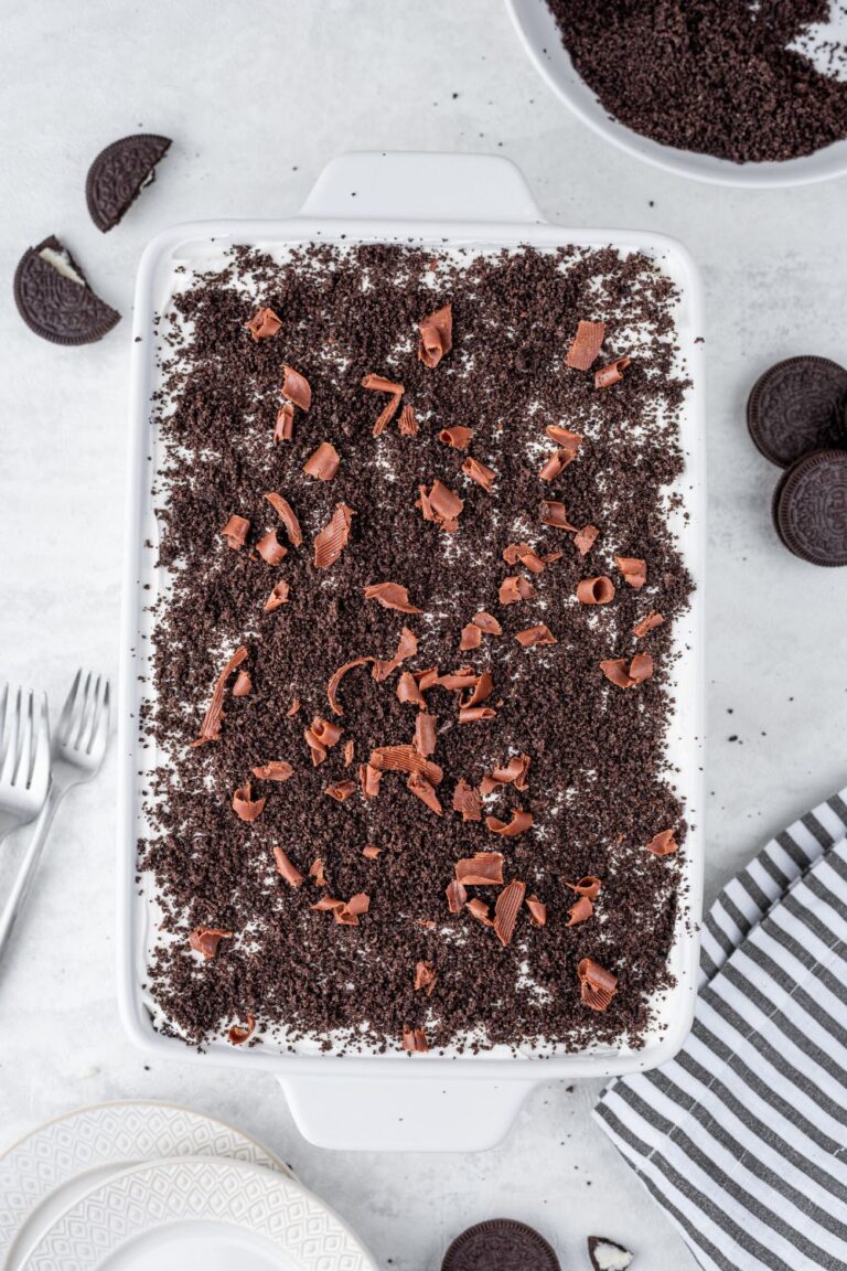 Chocolate Oreo Lush - My Incredible Recipes