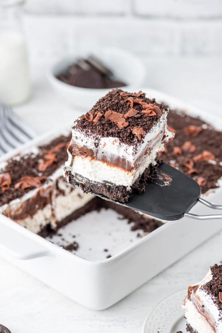 Chocolate Oreo Lush - My Incredible Recipes