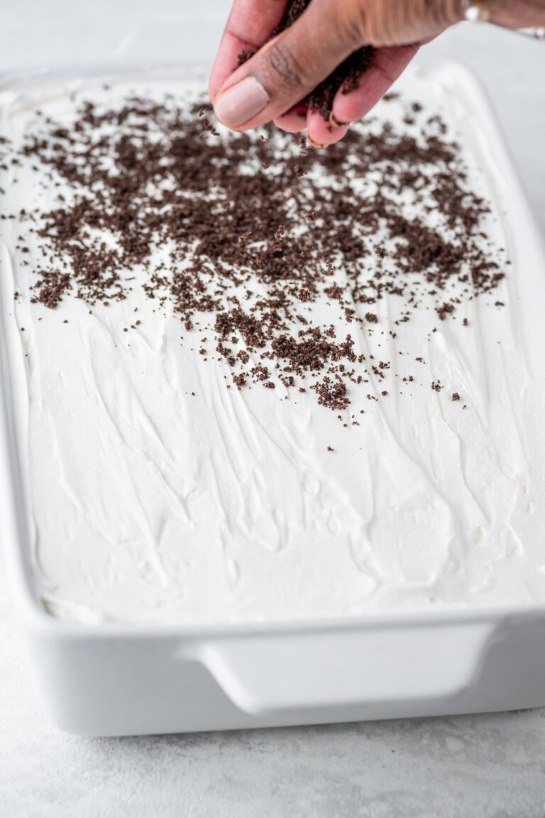 Chocolate Oreo Lush - My Incredible Recipes