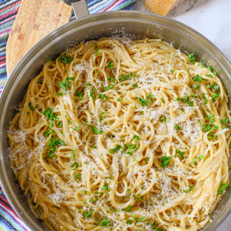 Garlic Parmesan Pasta - My Incredible Recipes