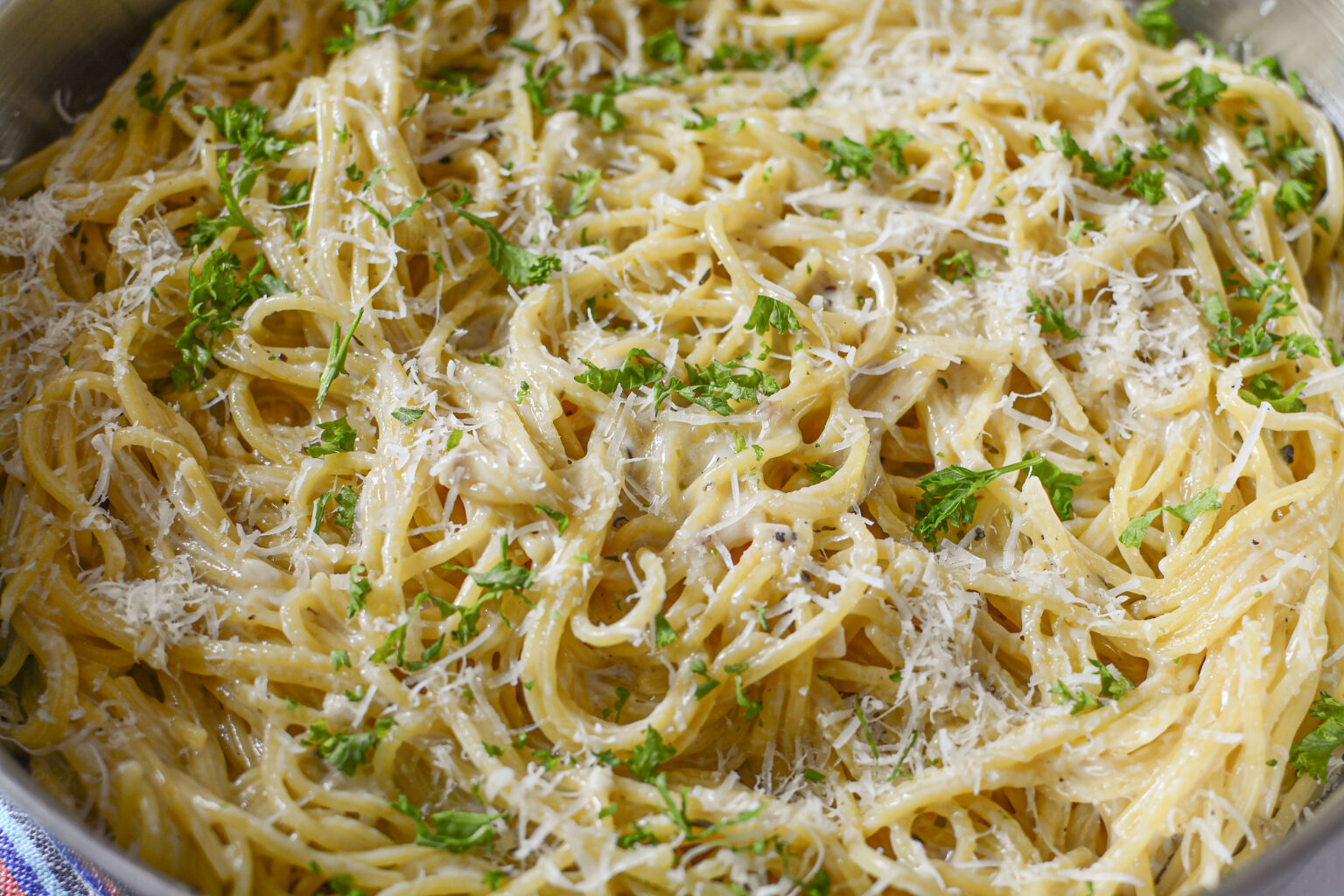 Garlic Parmesan Pasta - My Incredible Recipes
