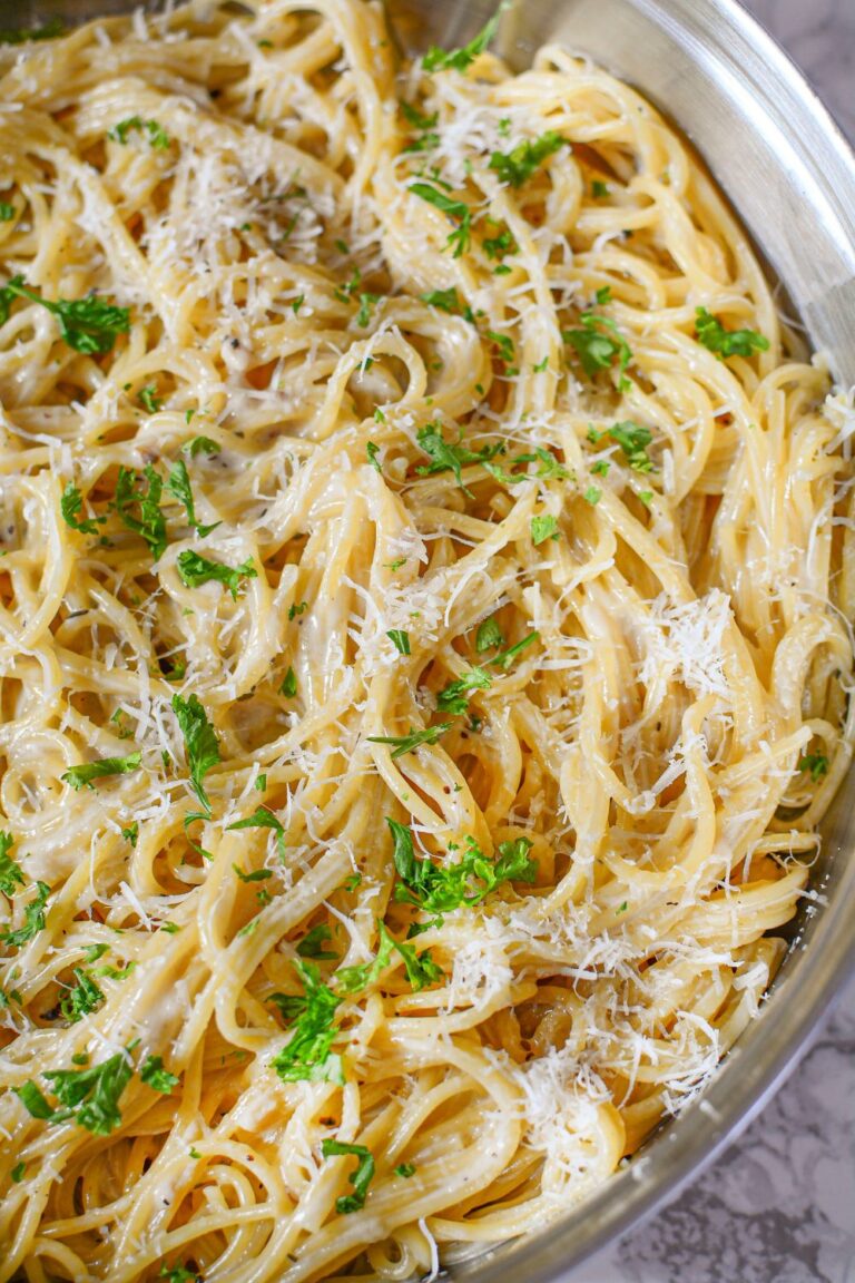 Garlic Parmesan Pasta - My Incredible Recipes