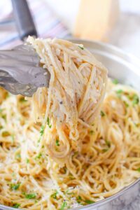 Garlic Parmesan Pasta - My Incredible Recipes