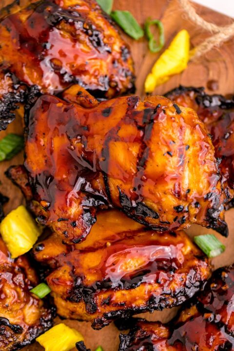 Juicy Hawaiian Huli Huli Chicken (Grill, Oven, or Air Fryer!) - My ...
