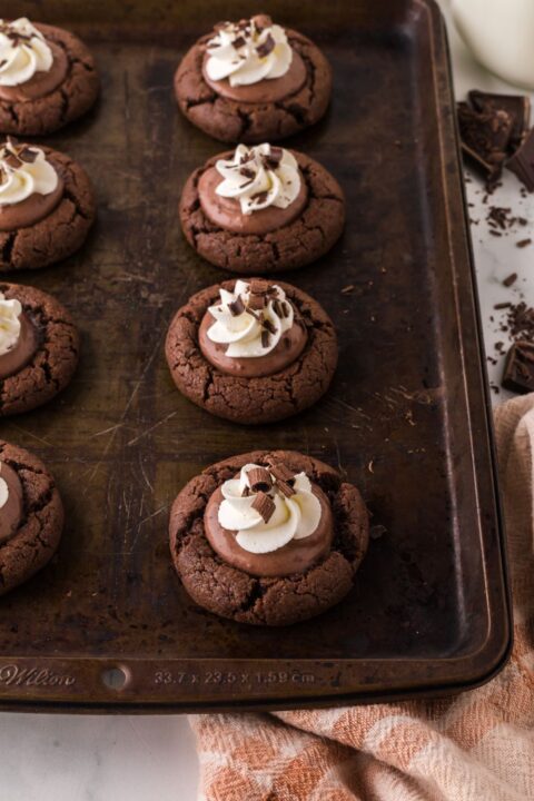 Chocolate Pie Cookies - My Incredible Recipes