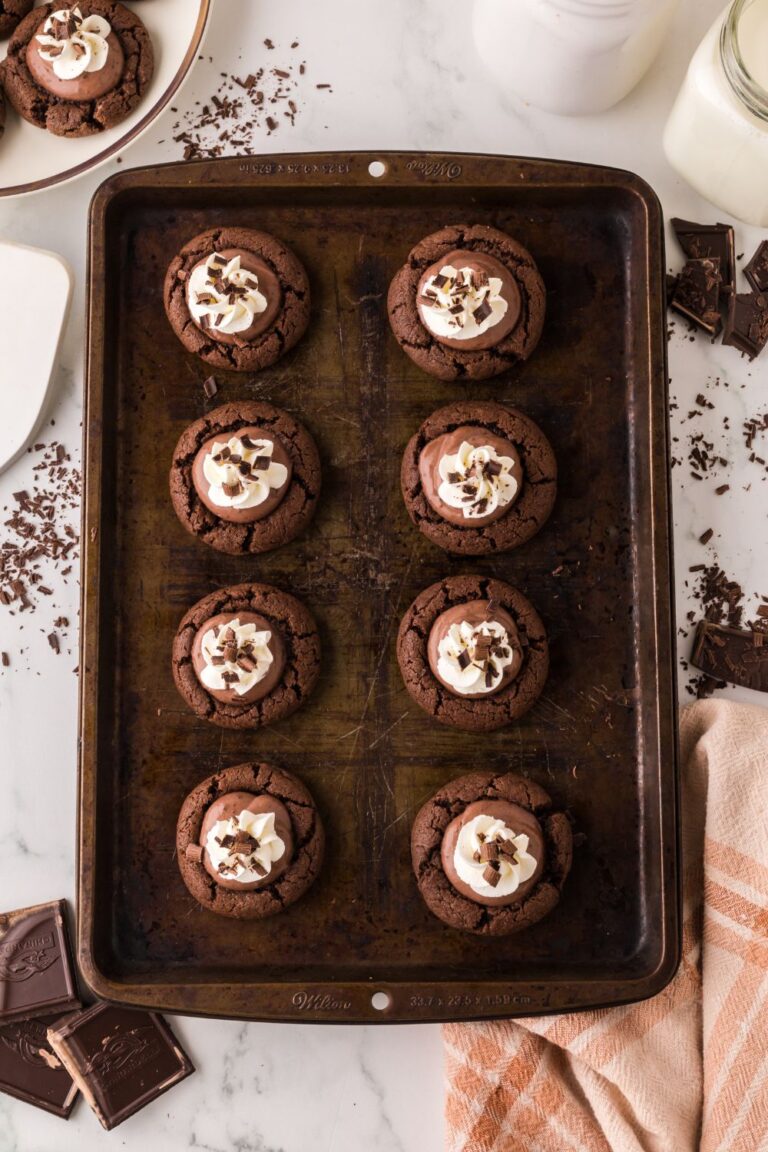Chocolate Pie Cookies - My Incredible Recipes