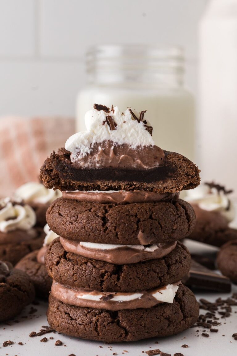 Chocolate Pie Cookies - My Incredible Recipes