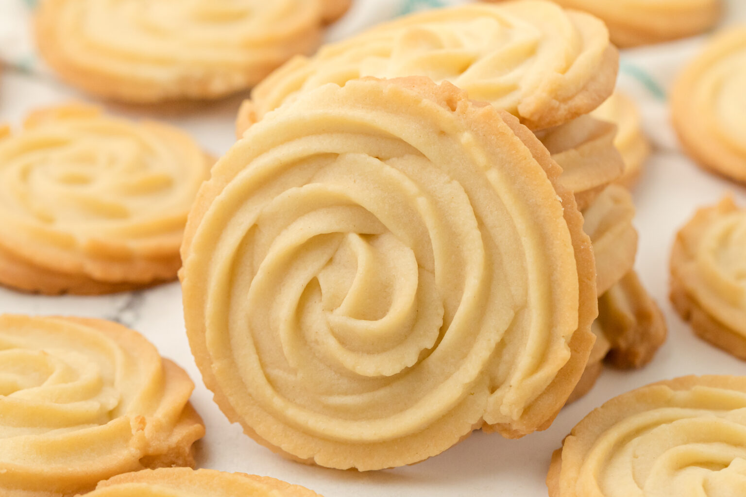 Melt in your Mouth Butter Cookies (Only 3 Ingredients!) - My Incredible ...