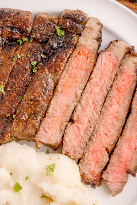Perfect Grilled Ribeye Steaks (Juicy, Flavorful & Easy!) - My ...