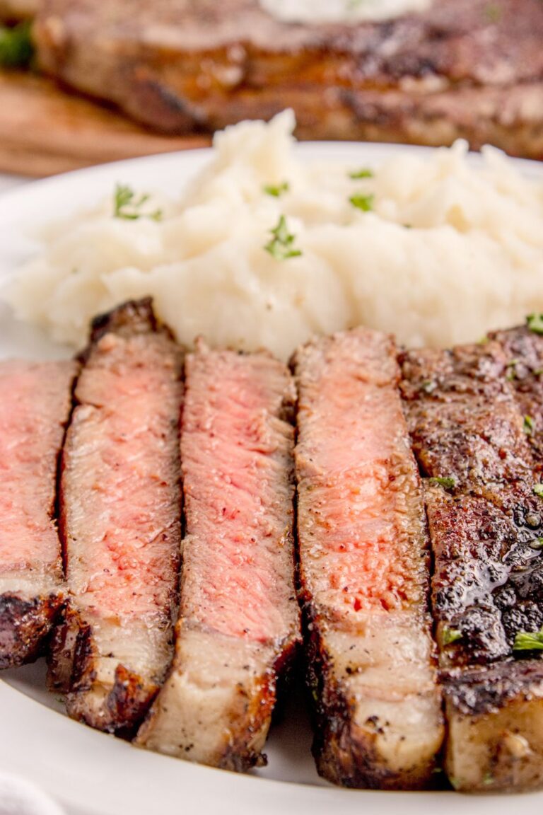 Perfect Grilled Ribeye Steaks (Juicy, Flavorful & Easy!) - My ...