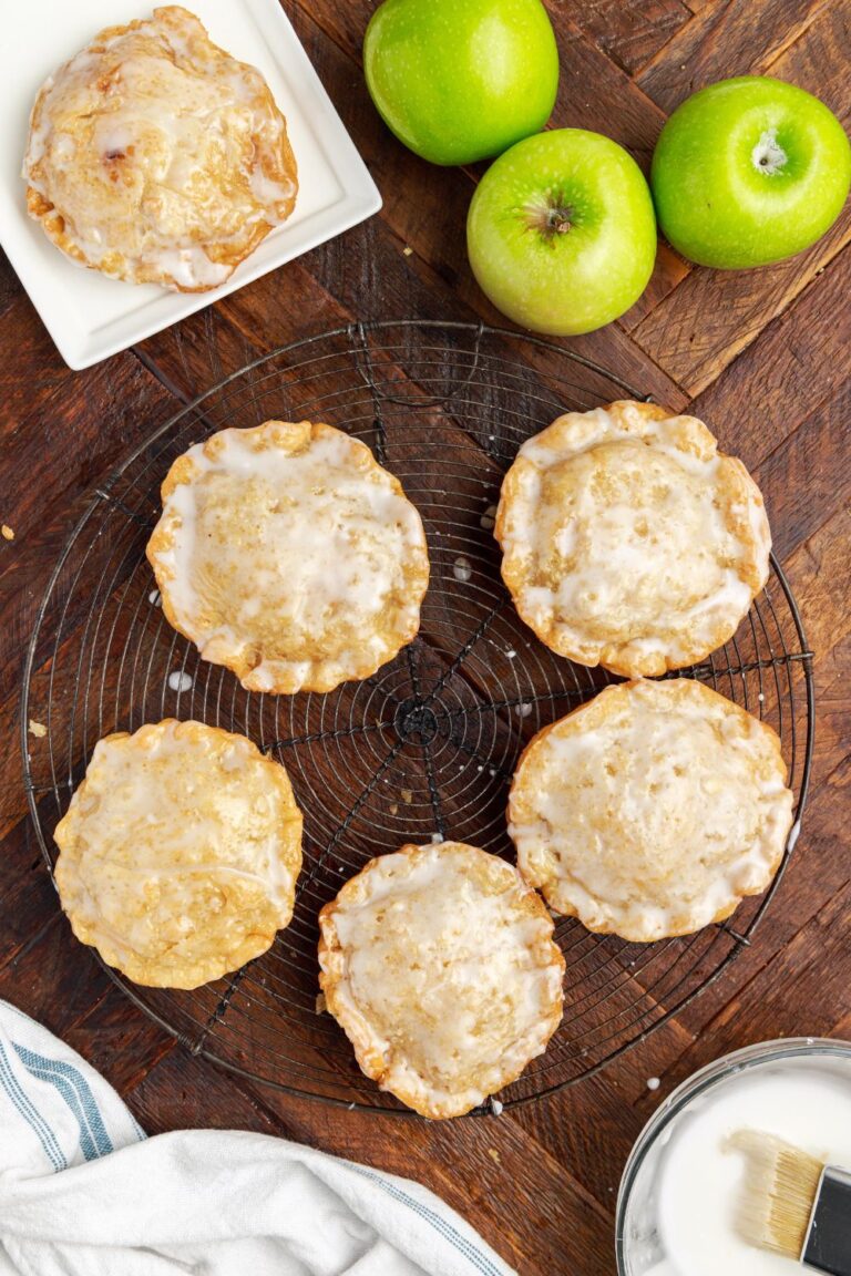 Deep Fried Apple Hand Pies (Crispy, Glazed & Easy!) - My Incredible Recipes