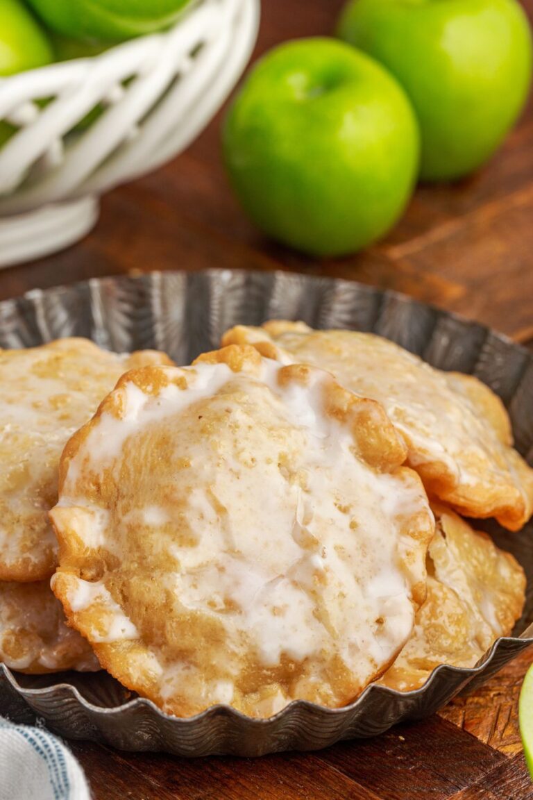 Deep Fried Apple Hand Pies (Crispy, Glazed & Easy!) - My Incredible Recipes