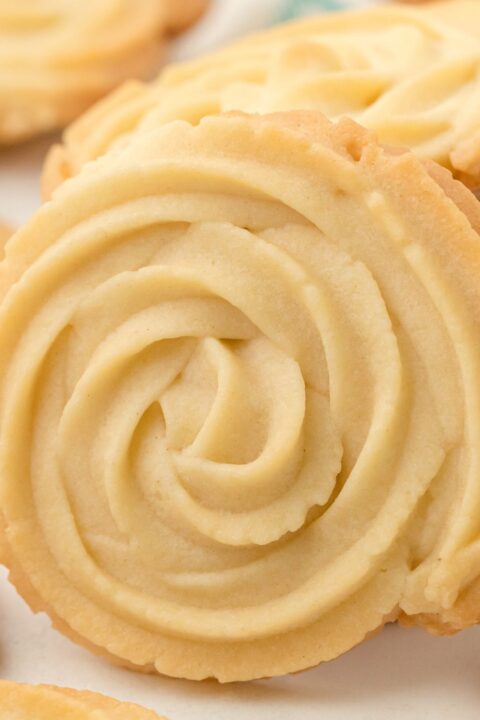 Melt in your Mouth Butter Cookies (Only 3 Ingredients!) - My Incredible ...