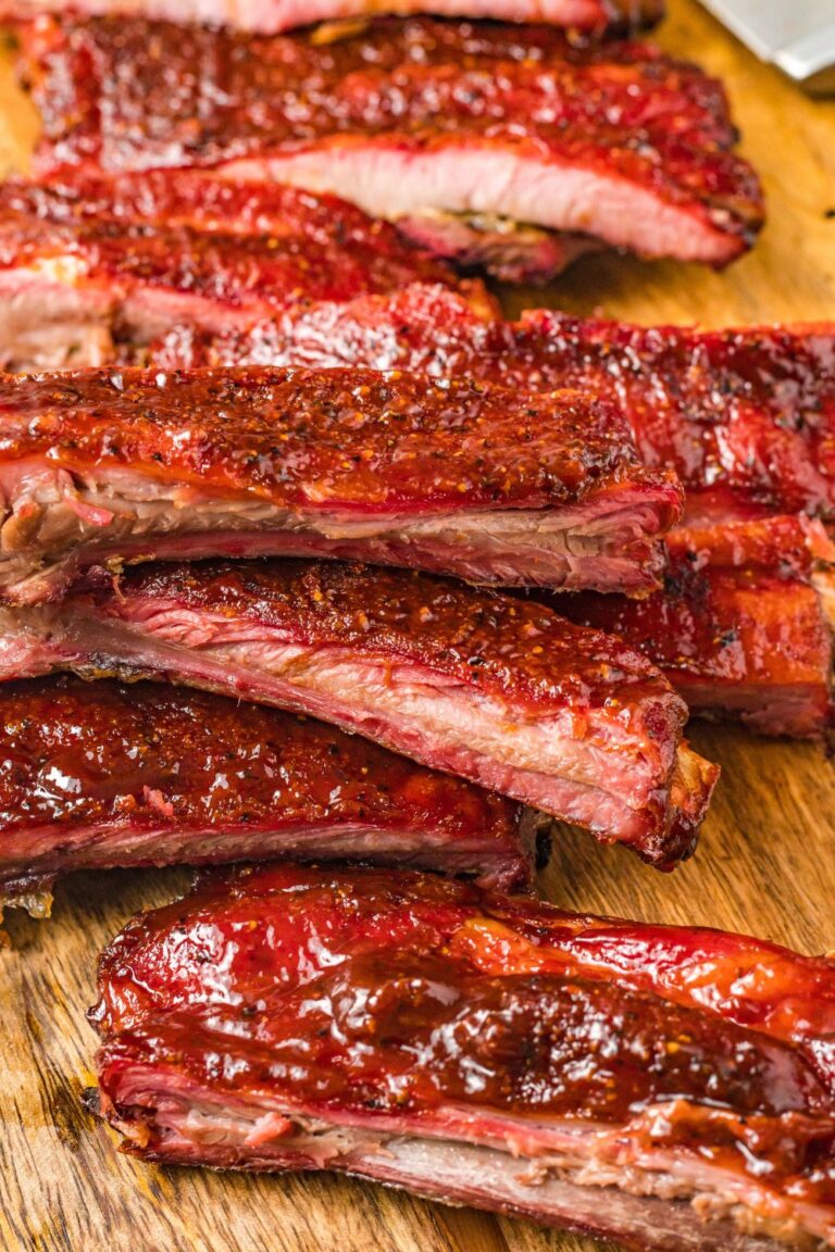 Grilled BBQ Baby Back Ribs (Glazed, Tender & Juicy!) - My Incredible ...