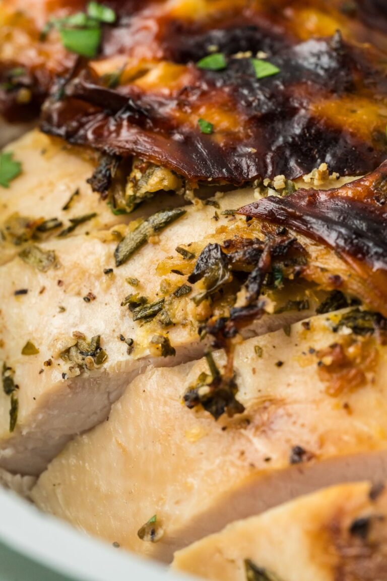 Juicy Roasted Turkey Breast with Potatoes - My Incredible Recipes