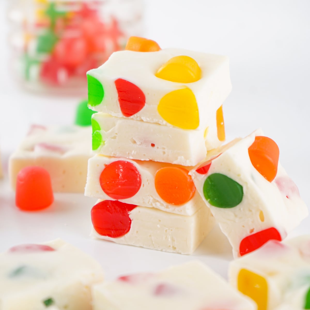 Christmas Gumdrop Nougat Candy (Old-Fashioned 4-Ingredient Holiday ...