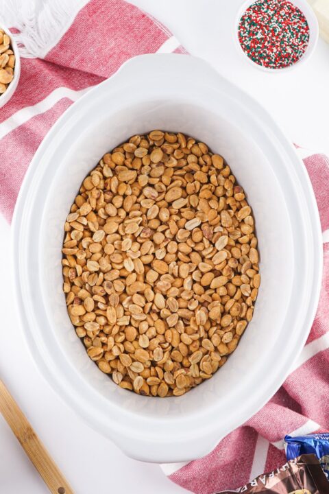 Crockpot Christmas Candy (Only 4 Ingredients) - My Incredible Recipes