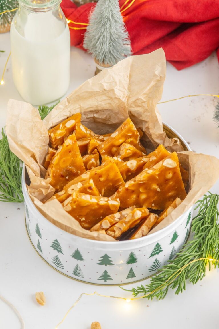 Homemade Peanut Brittle (Old-Fashioned Candy Made Easy) - My Incredible ...