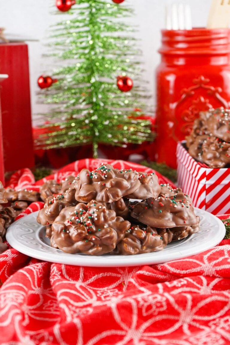 Crockpot Christmas Candy (Only 4 Ingredients) - My Incredible Recipes