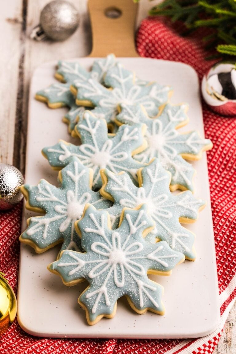 Decorated Sugar Cookies (Soft, No-Spread & Perfect for Royal Icing ...