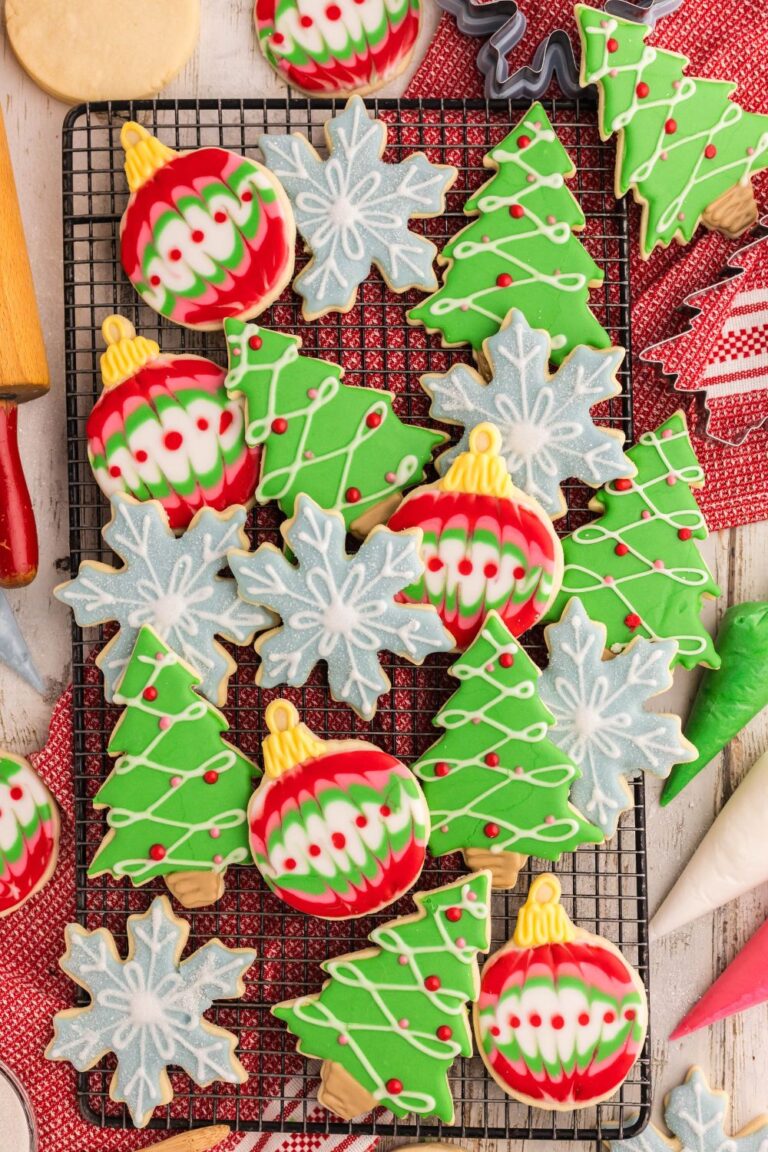 Decorated Sugar Cookies (Soft, No-Spread & Perfect for Royal Icing ...